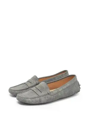 TOD'S Gommino Suede Loafers