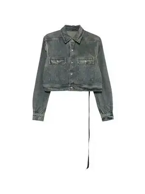 Rick Owens Denim Jackets For Women