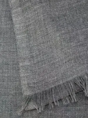 Brunello Cucinelli Frayed Edge Scarf