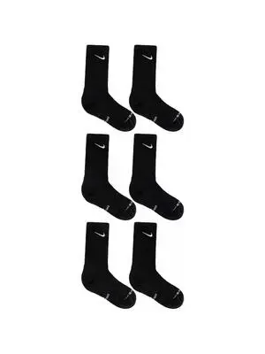 Nike Logo-embroidered Ribbed Socks