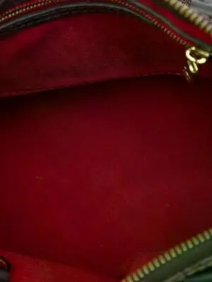 LOUIS VUITTON Damier Ebene Speedy Bandouliere 25 Satchel - Brown