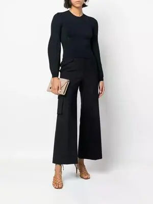 Stella McCartney Ribbed-knit Crewneck Jumper