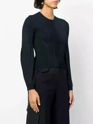 Stella McCartney Ribbed-knit Crewneck Jumper