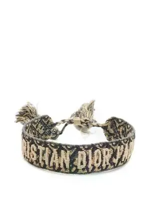 Dior J'adior Woven Bracelet - Blue