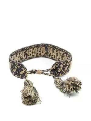 Dior J'adior Woven Bracelet