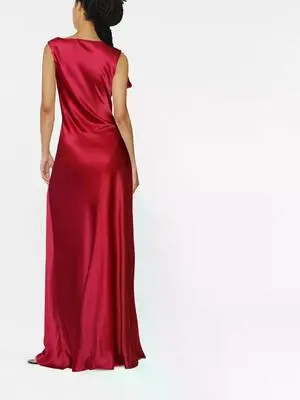 Alberta Ferretti Asymmetric-design Gown