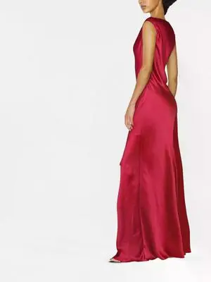 Alberta Ferretti Asymmetric-design Gown
