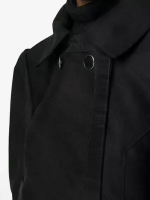Alberta Ferretti Fringe-cuffs Shirt Jacket