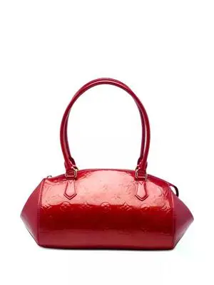 LOUIS VUITTON 2010 Monogram Vernis Sherwood Pm Shoulder Bag