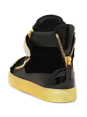 GIUSEPPE ZANOTTI Veronica Crystal-embellished Sneakers