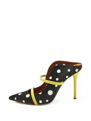 MALONE SOULIERS Maureen Polka-dot Mules