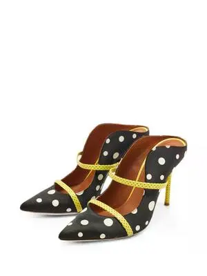 MALONE SOULIERS Maureen Polka-dot Mules