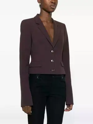 Andamane Zefira Single-breasted Cropped Blazer