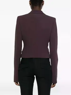Andamane Zefira Single-breasted Cropped Blazer