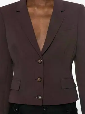 Andamane Zefira Single-breasted Cropped Blazer