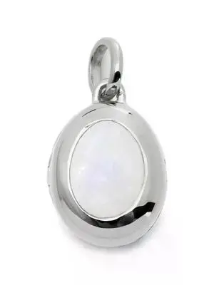 Monica Vinader June Birthstone Locket - Silver