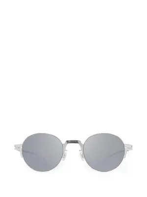 Mykita Studio 15.2 Round-frame Sunglasses - Silver