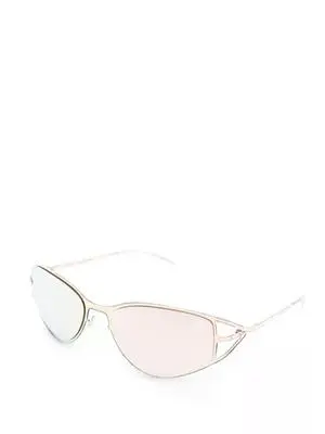 Mykita Round Frame Sunglasses - Silver