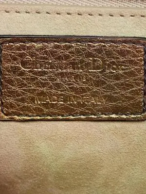Dior Dioraddict Cannage Studded Shoulder Bag