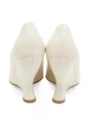 Bottega Veneta Punta Sculptural Wedge Pumps
