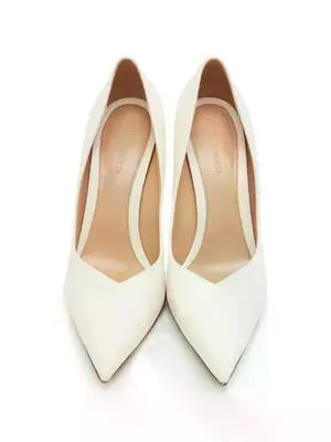 Bottega Veneta Punta Sculptural Wedge Pumps