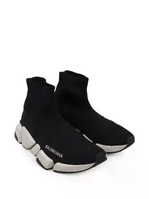 Balenciaga Speed 2.0 Sock-like Sneakers - Black