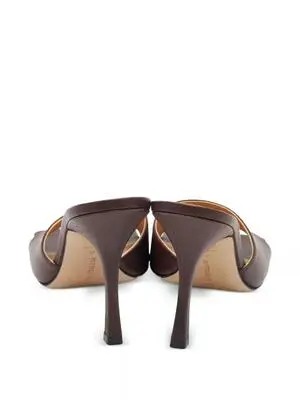 Bottega Veneta Stretch Square-toe Sandals