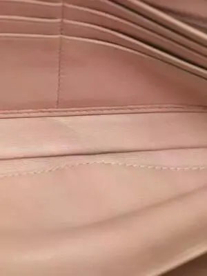 Miu Miu Logo-plaque Continental Wallet