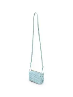 Bottega Veneta 2024 Candy Loop Intrecciato Cross-body Bag