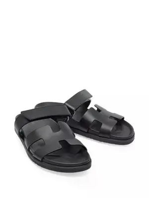 Hermès Chypre Touch-strap Sandals