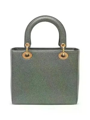 Dior Lady Leather Tote Bag
