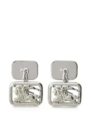 Burberry Rider Cufflinks - Silver