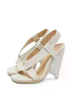 Balenciaga Crossover Slingback Sandals