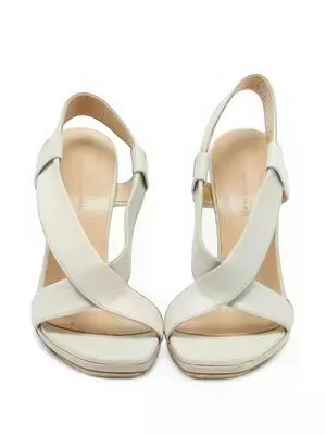 Balenciaga Crossover Slingback Sandals