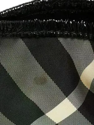 Burberry Beat Check Tote Bag