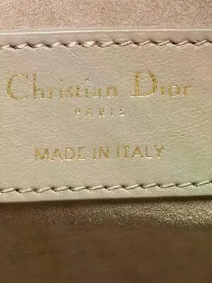 Dior Medium Book Macrocannage Tote Bag - Neutrals