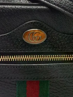 Gucci Mini Ophidia Web Camera Bag