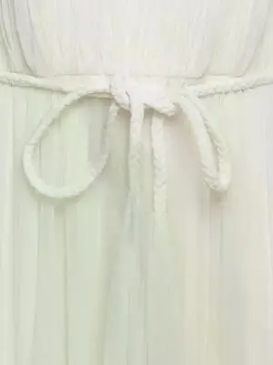 Alice + Olivia Halter-neck Sleeveless Maxi Dress