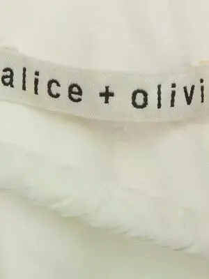 Alice + Olivia Halter-neck Sleeveless Maxi Dress