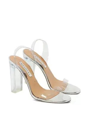 AQUAZZURA Slingback Block Heel Sandals