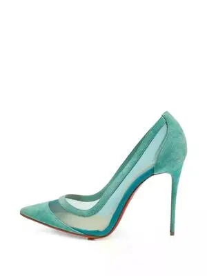 CHRISTIAN LOUBOUTIN Galativi Pumps - Blue