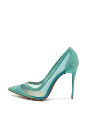 CHRISTIAN LOUBOUTIN Galativi Pumps - Blue