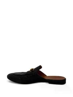Gucci Princetown Horsebit Mules