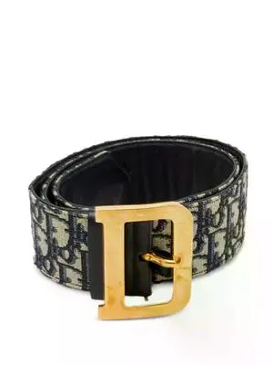 Dior Diorquake Oblique Belt - Neutrals