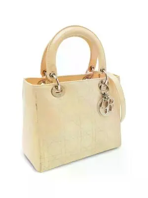 Dior 2007 Medium Lady Cannage Tote Bag