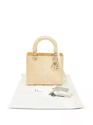 Dior 2007 Medium Lady Cannage Tote Bag