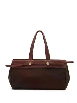 Hermès Herbag Cabas Tote Bag - Brown