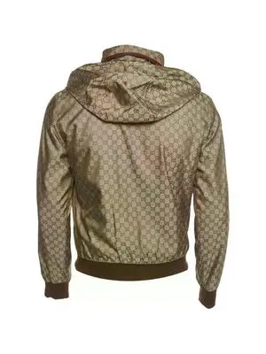 Gucci Gg Supreme Jacquard Jacket