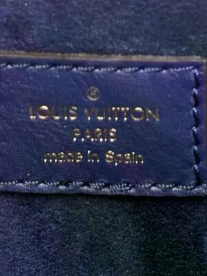 LOUIS VUITTON Dauphine Monogram Empreinte Crossbody Bag