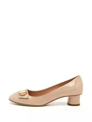Dior C'est Logo-plaque Pumps - Neutrals
